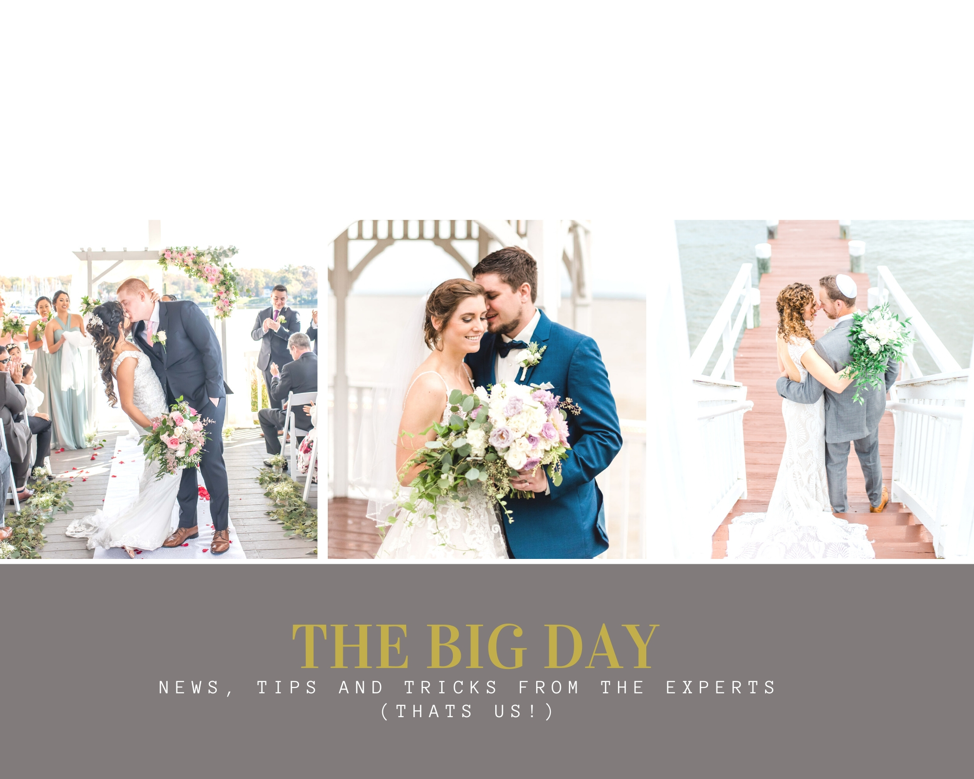 Pink Stripes Three-Panel Storyboard (1) – Catering By Uptown