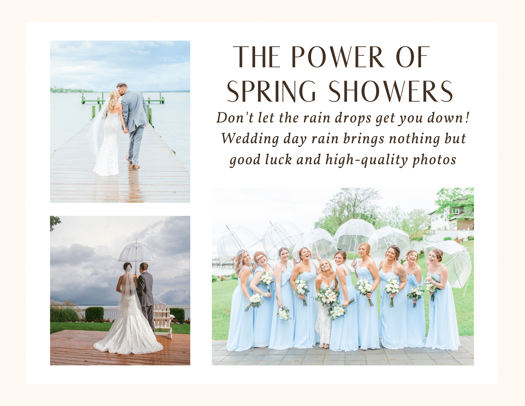 Spring Preview! Delicate touches for your spring wedding – Catering By ...